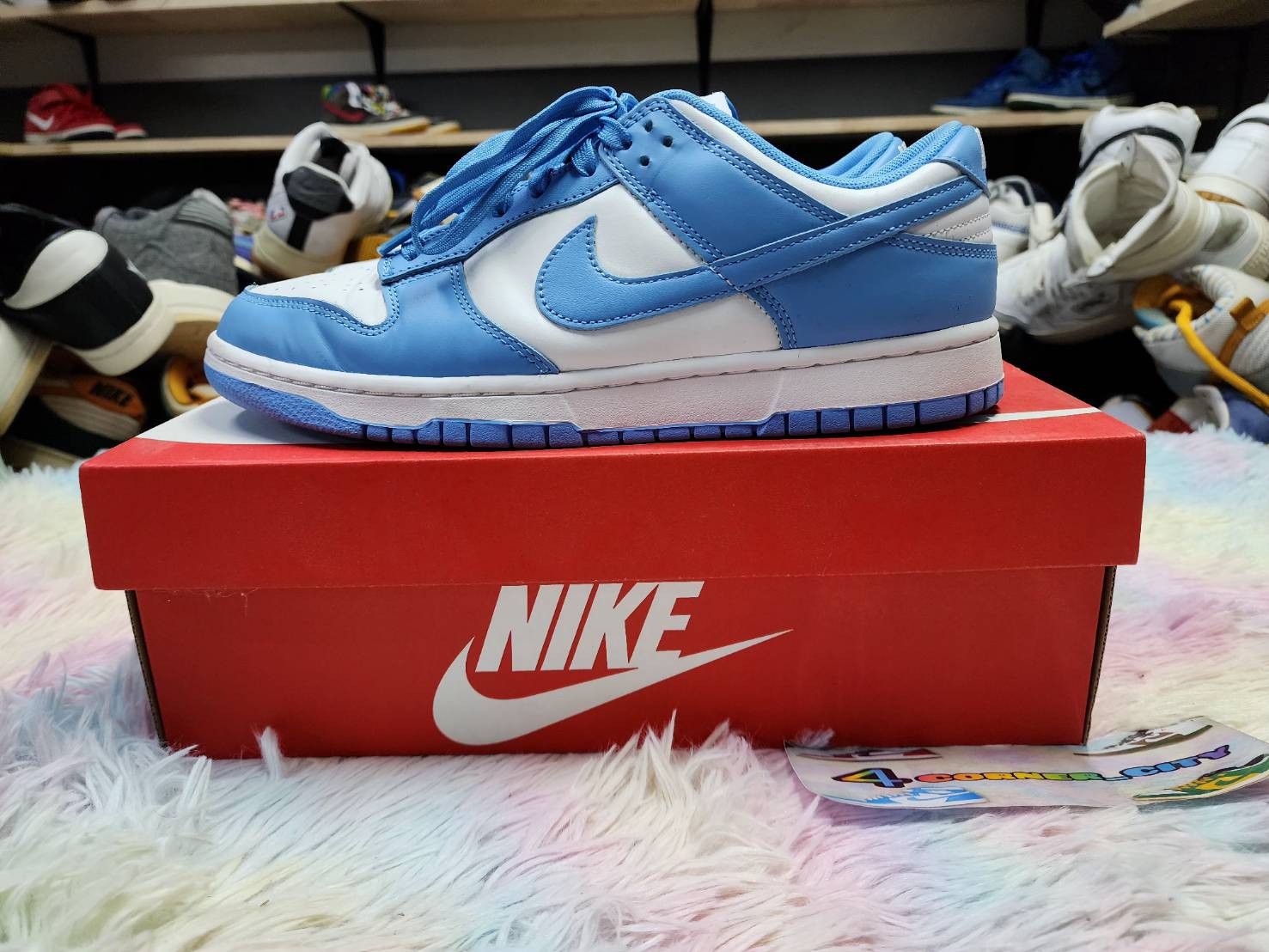 Nike Nike Dunk Low UNC | Grailed