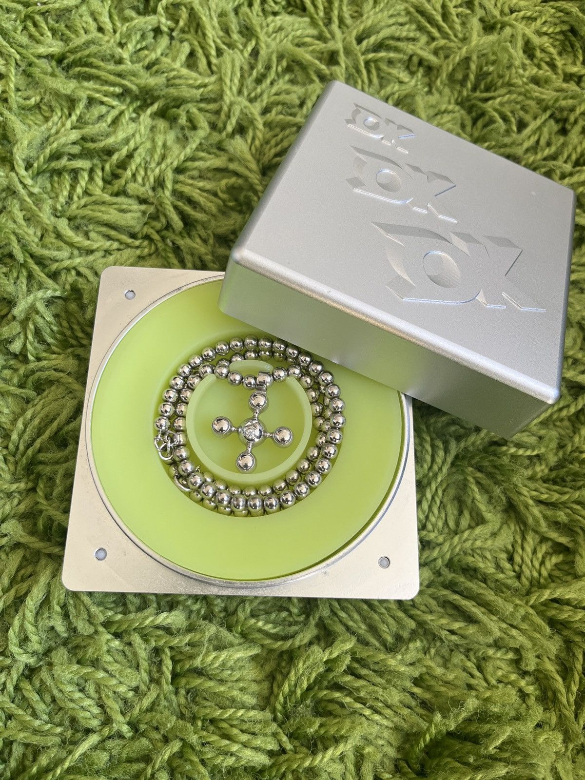 Homer Homer Sphere Cross Pendant | Grailed