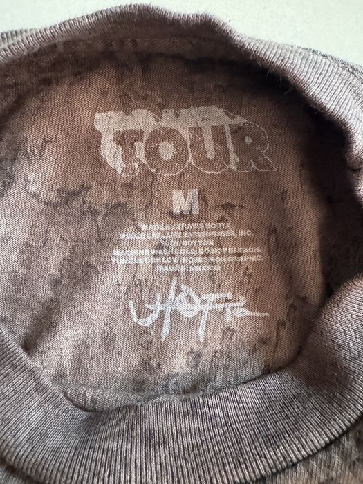 Travis Scott Travis Scott Utopia Tour Merch Long Sleeve | Grailed