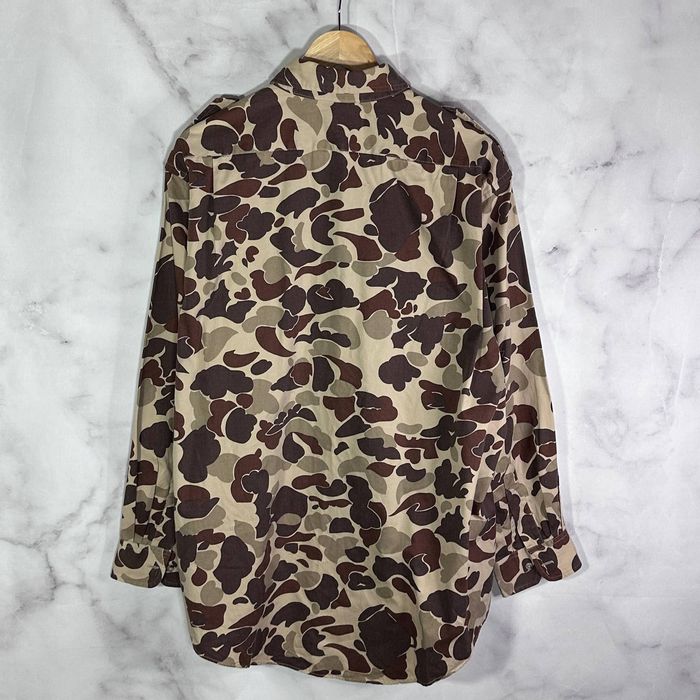 Vintage Camo Button-Up Shirt | Grailed