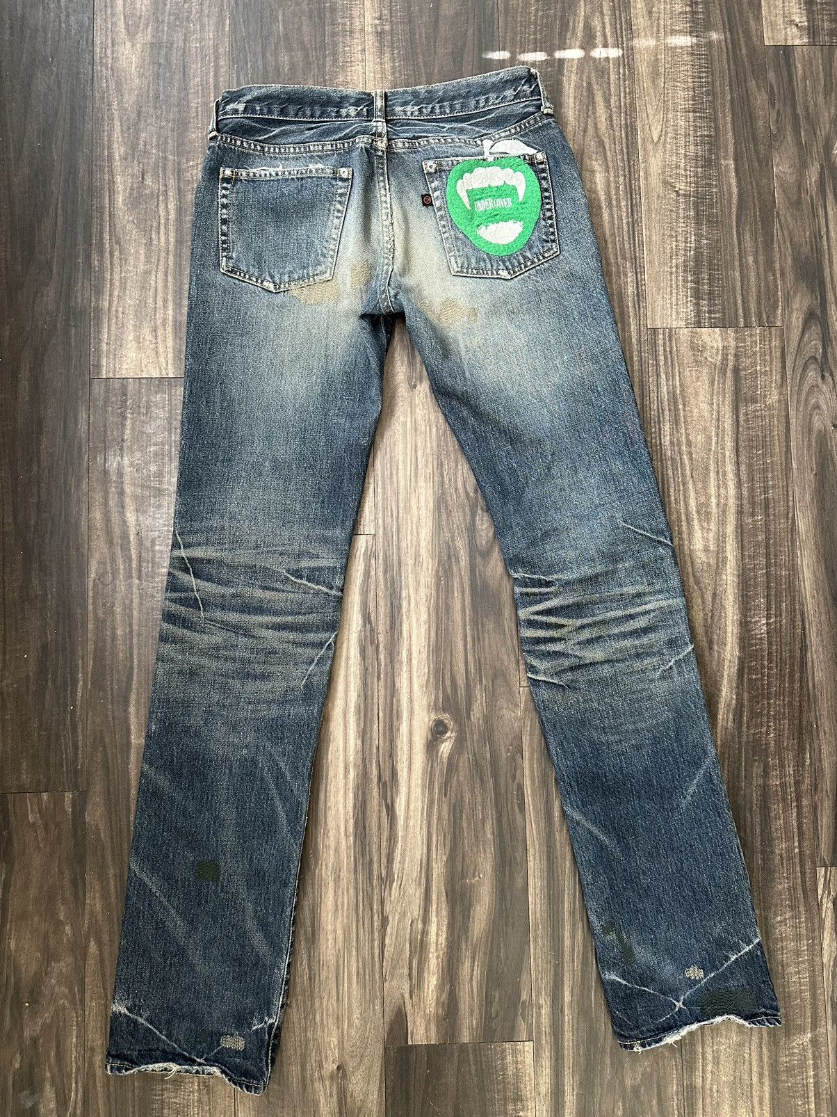 Undercover Undercover apple fang wash denim | Grailed