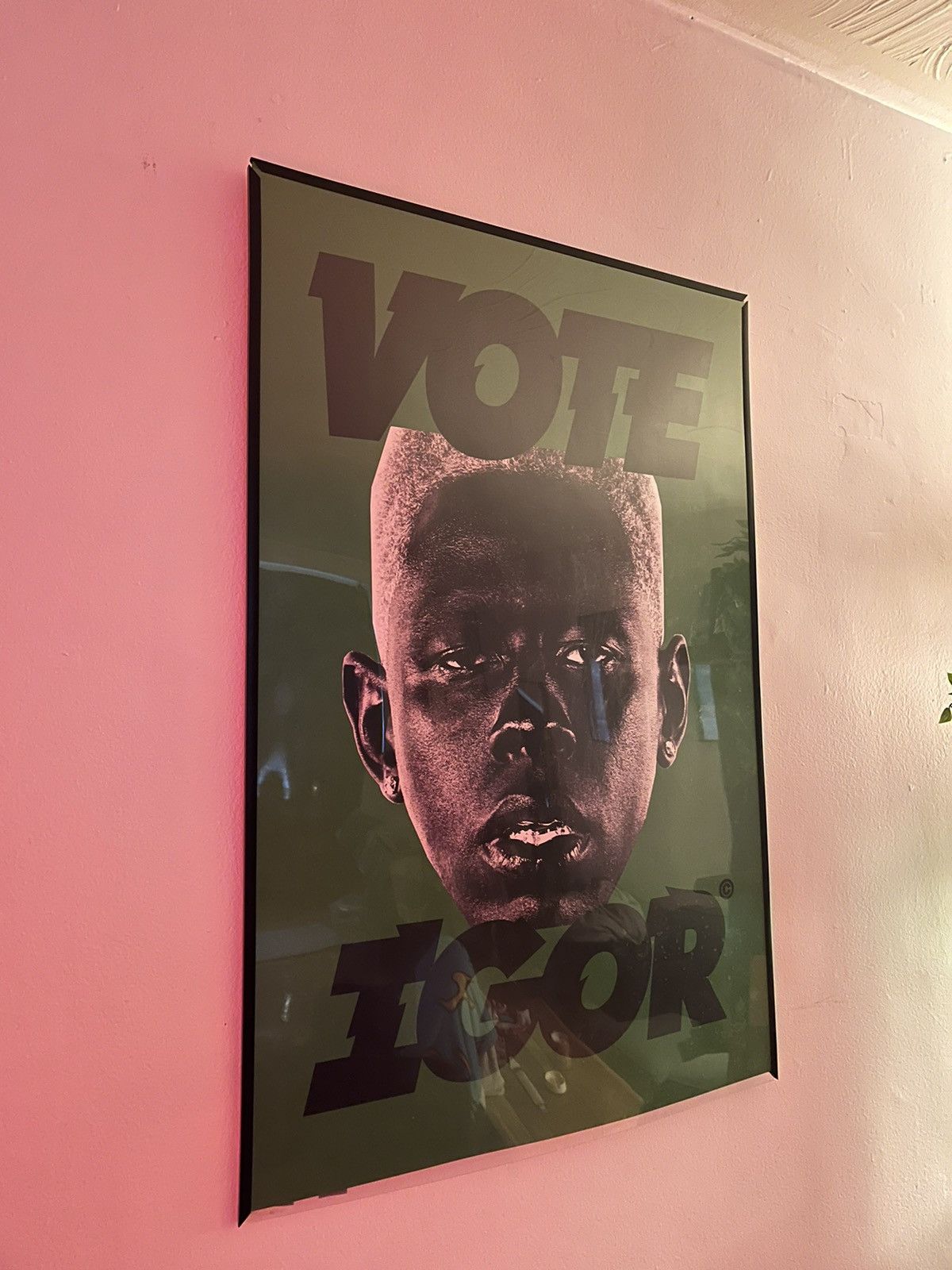 Golf Wang VOTE IGOR POSTER GREEN (no frame) | Grailed