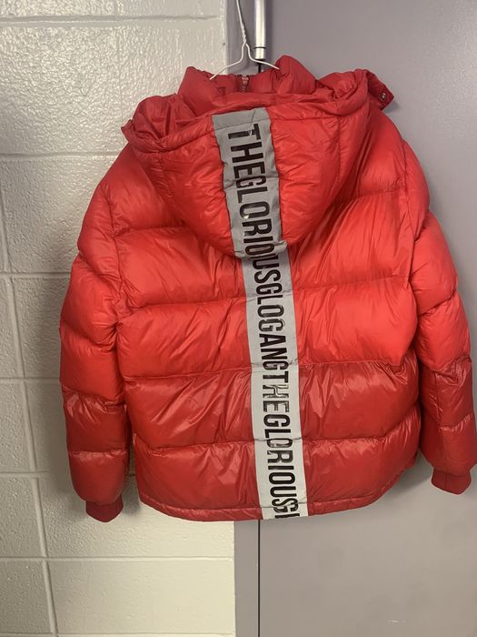 Glo Gang Glo Gang Puffer (Chief Keef) | Grailed