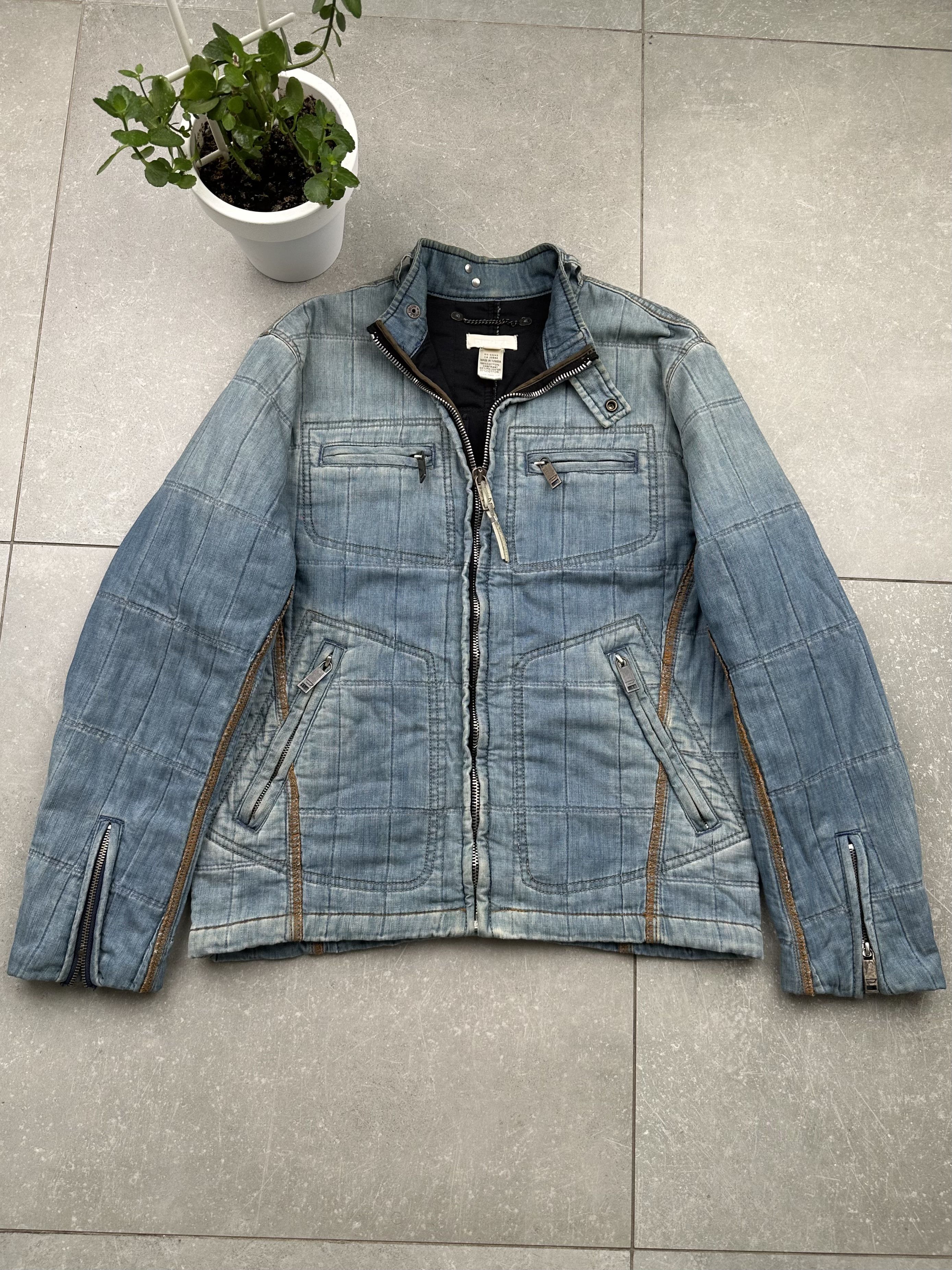 Diesel Diesel Amazing Vintage Rare Jacket | Grailed