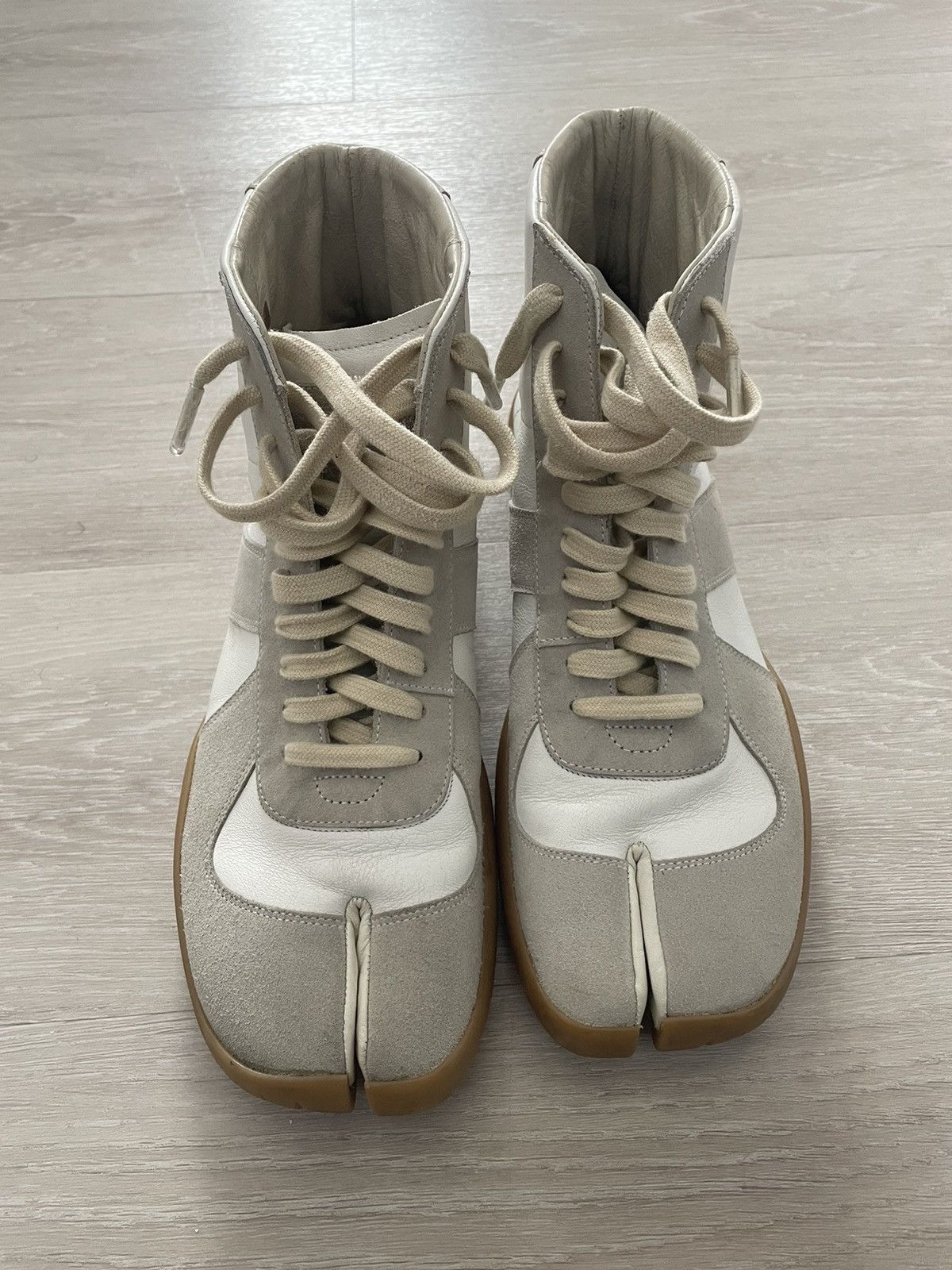 Maison Margiela Replica GAT Tabi Hi | Grailed