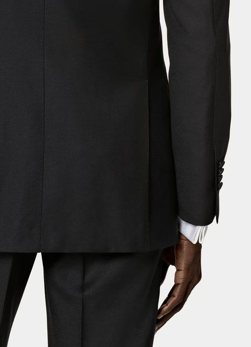 Suitsupply Suitsupply Black Peak Lapel Tuxedo Full Suit Size 36S | Grailed