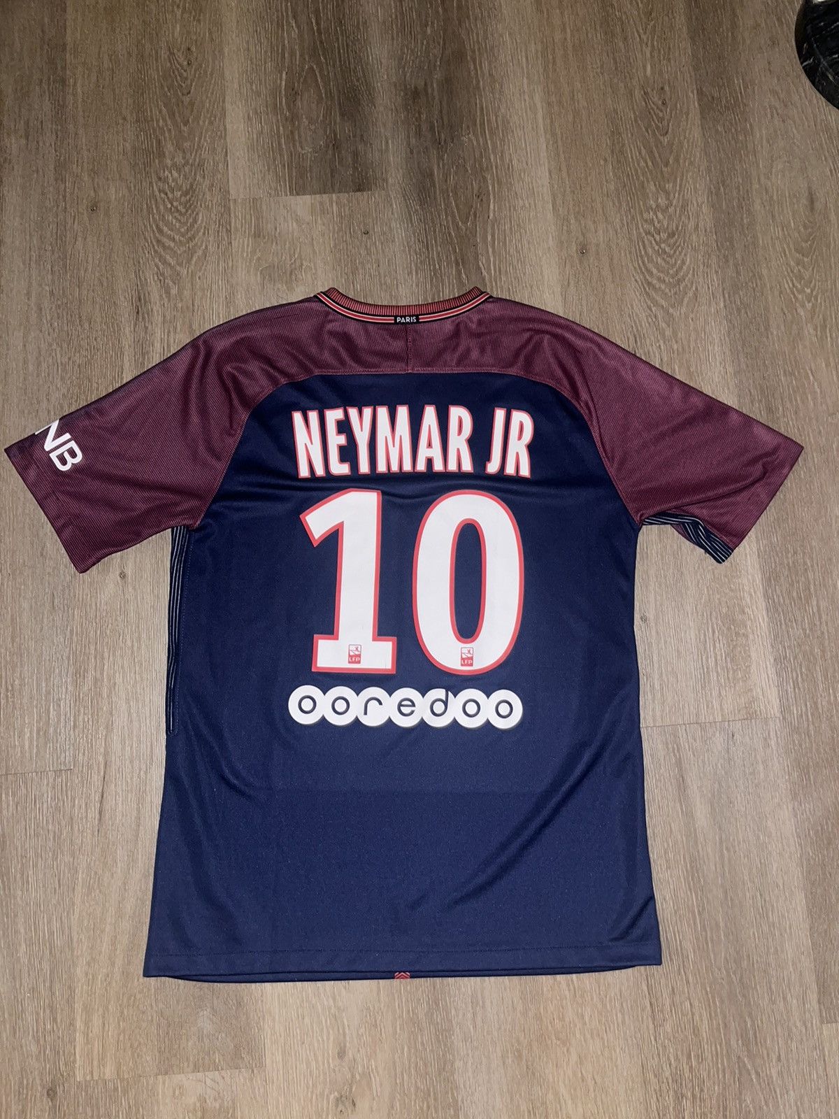 Nike × Soccer Jersey × Streetwear PSG HOME SHIRT (2017/18 - NEYMAR JR ...