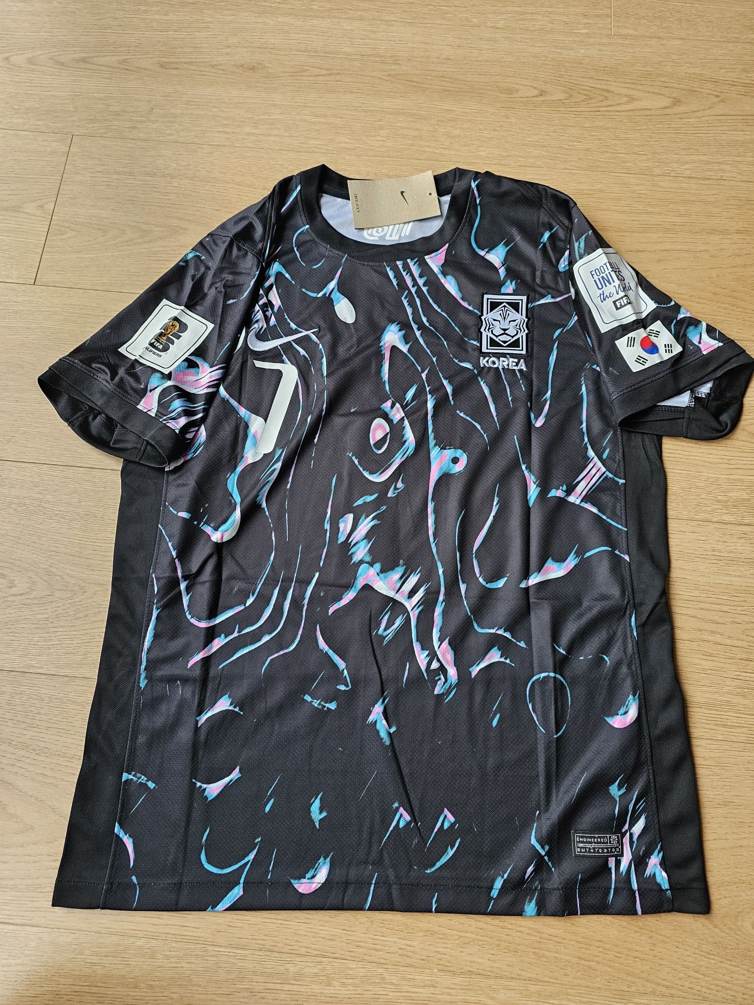 Fifa World Cup 2024 South Korea #7 Son Heung-Min Jersey L | Grailed