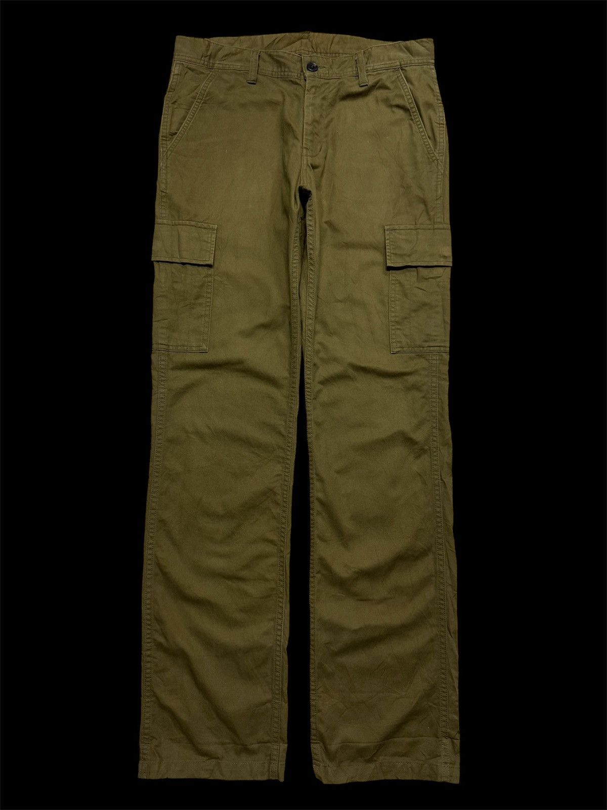 Final Home 💥 90s Style Journal Standard Cargo Moss Green Rare Color ...