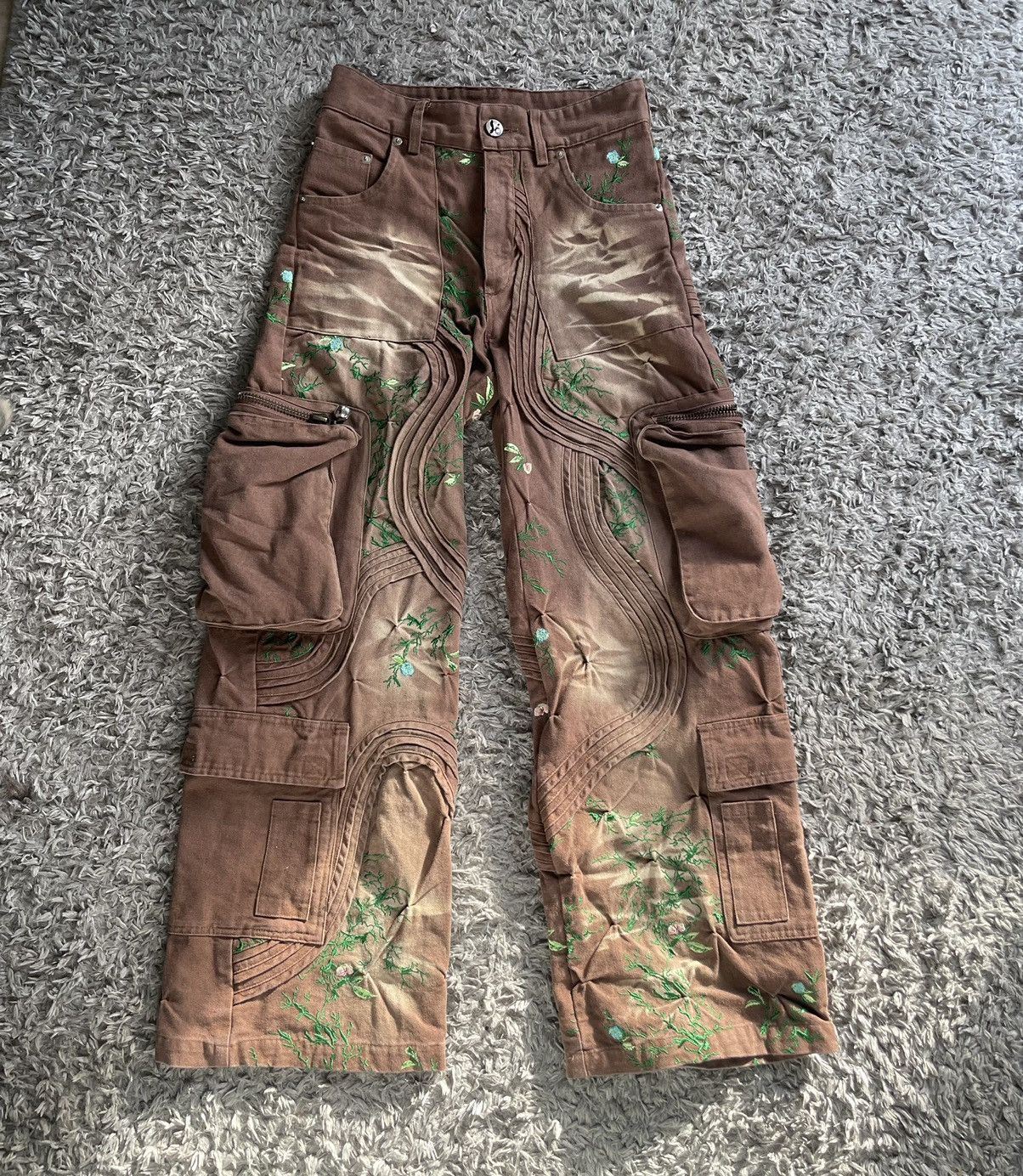 Bad Son Bad Son, Overgrowth (Woodland) Cargos | Grailed