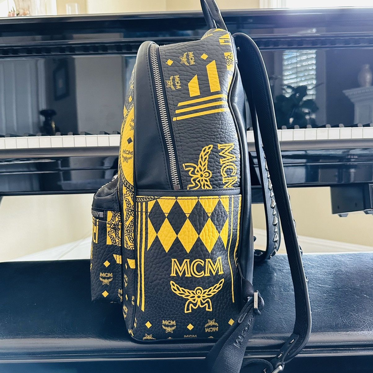 MCM MCM LIMITED EDITION STARK BACKPACK | Grailed