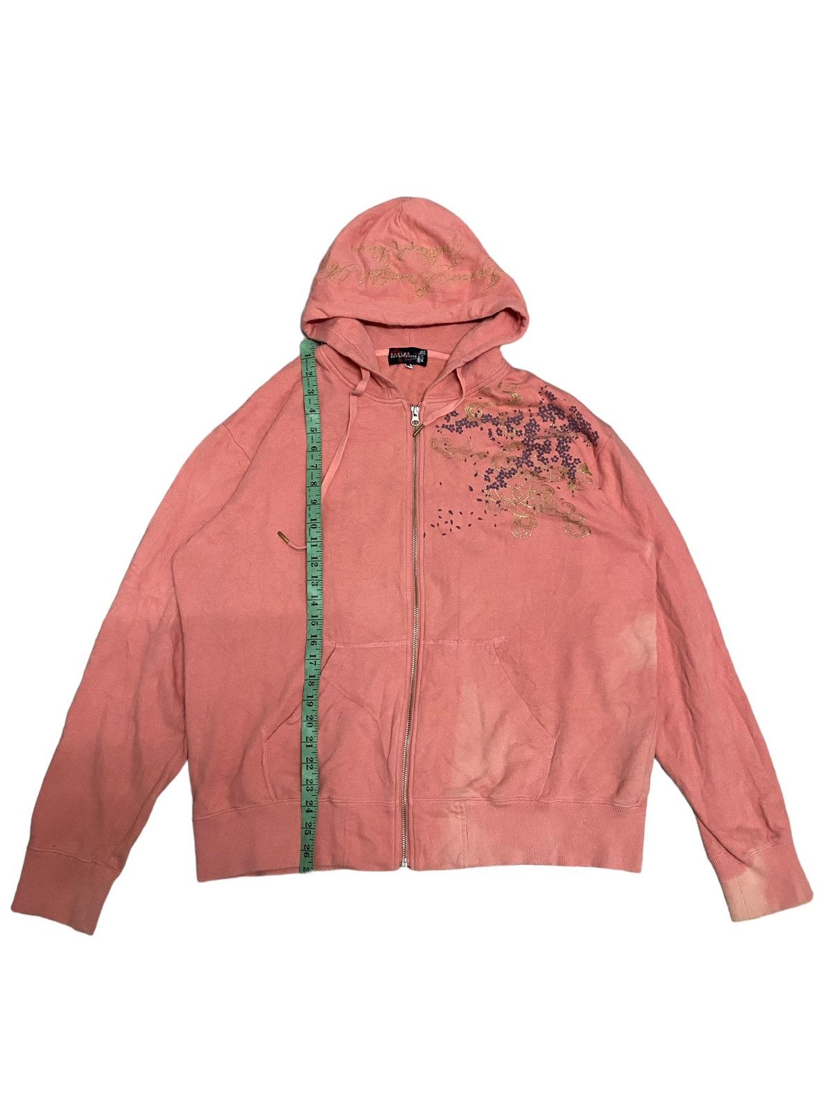 Vintage Vintage 90s Divine Retribution Traditional Japanese Hoodie ...