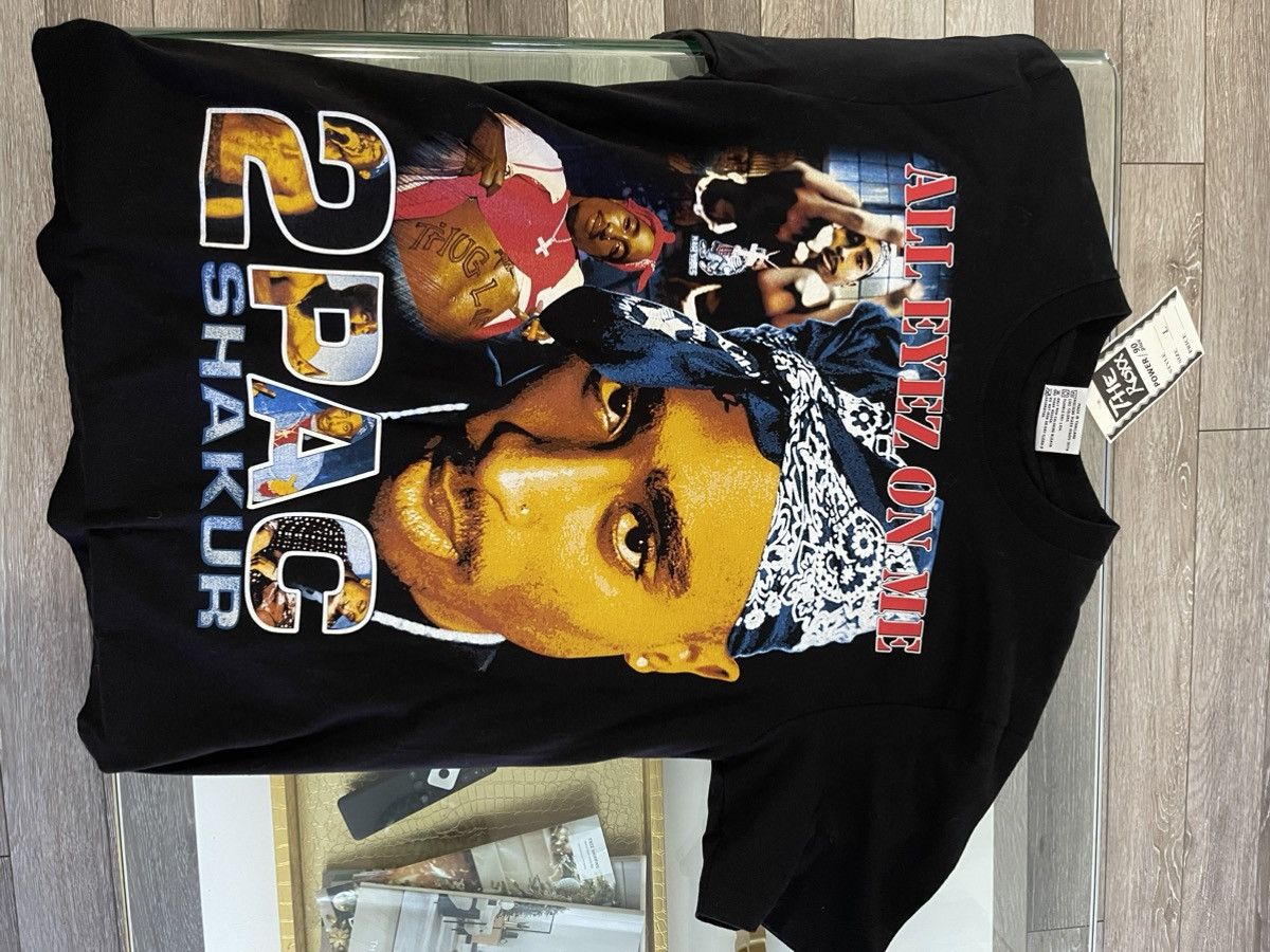 Vintage 2pac Shakurr Tupac vintage 90’s rap tee | Grailed