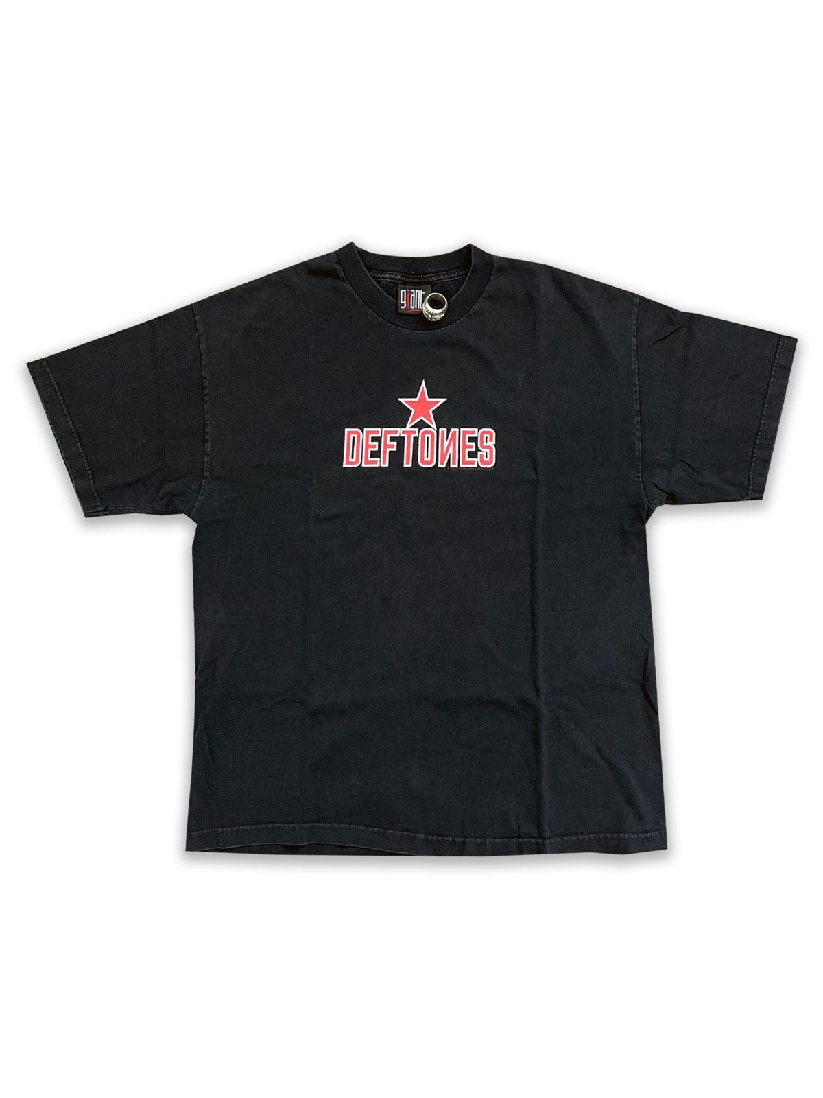 Vintage 1998 Vintage Deftones Soviet Star Tee | Grailed