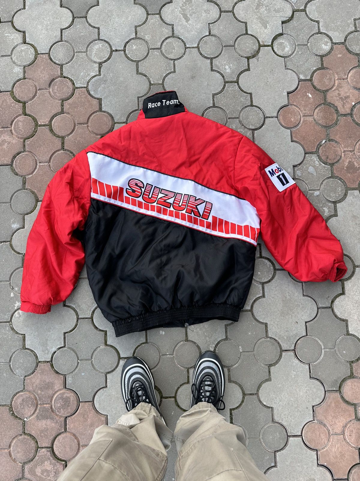 NASCAR × Racing × Vintage Vintage Suzuki Racing Jacket Nascar style Y2K ...
