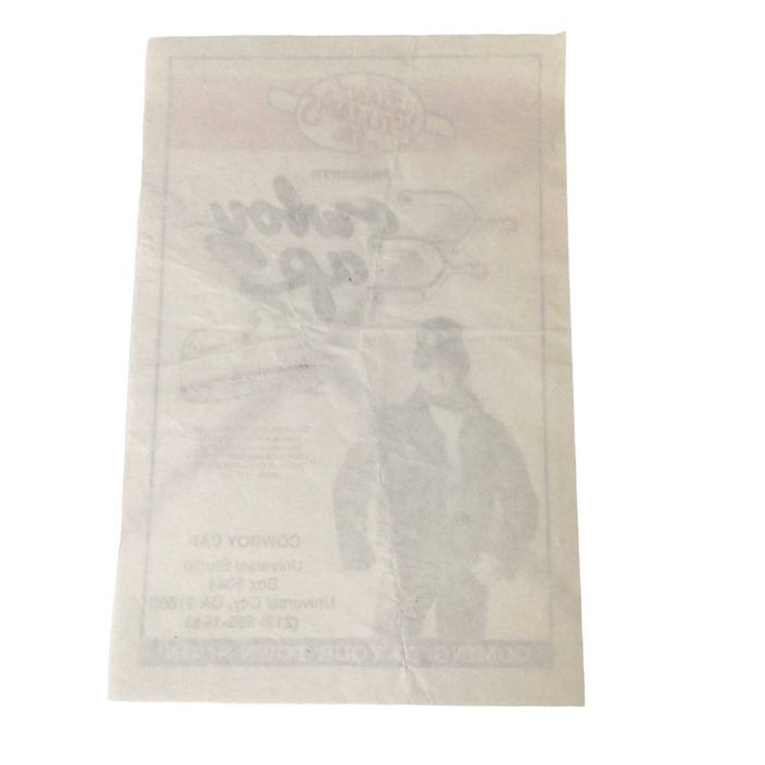 The Unbranded Brand Hank WIlliams Jr Cowboy Cap Advertising Ad Rare ...