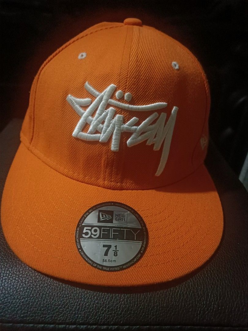 New Era × Streetwear × Stussy Stussy New Era 59FIFTY Authentic Rust ...