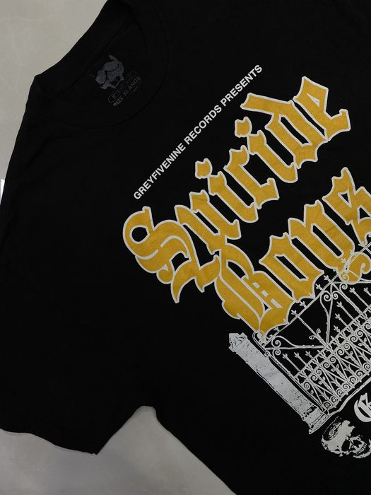 Pouya & $uicideboy$ Merch $UICIDEBOY$ “GREY DAY TOUR” TEE. | Grailed