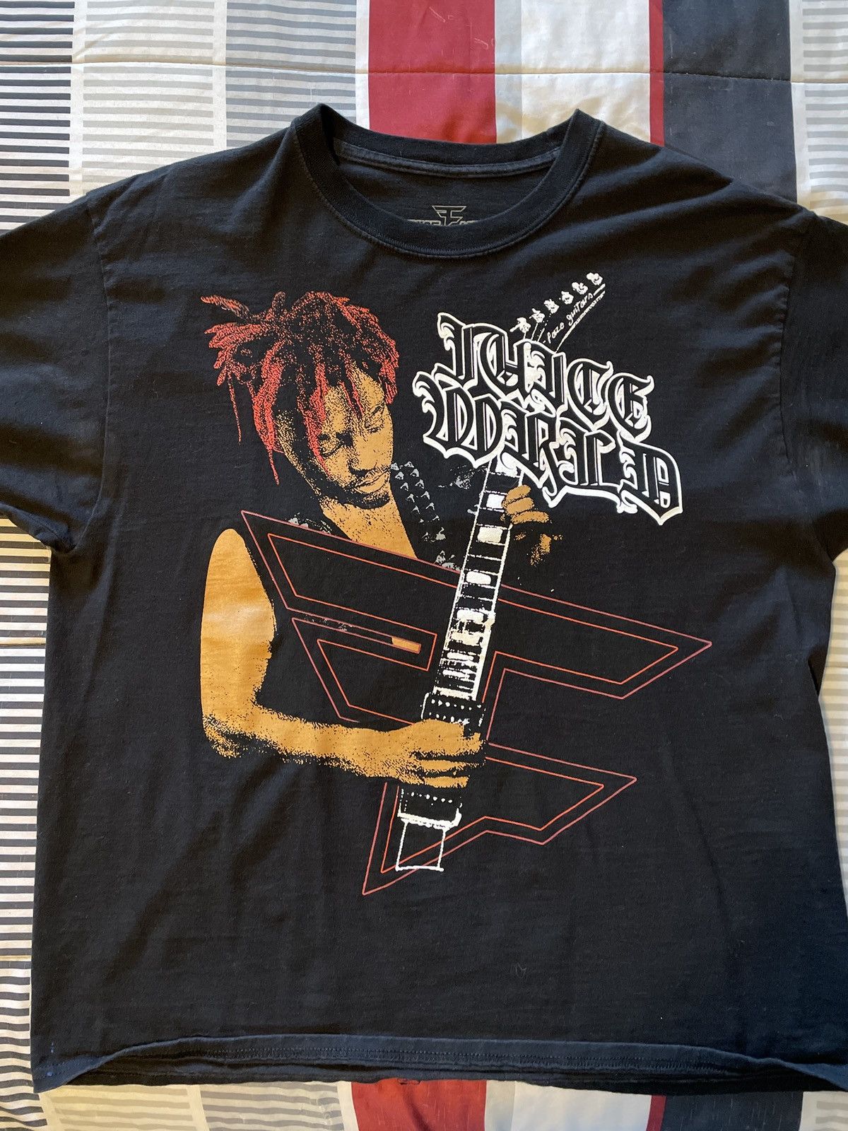 999 Club × FaZe Juice WRLD x Faze Clan “Rockstar” Tee | Grailed