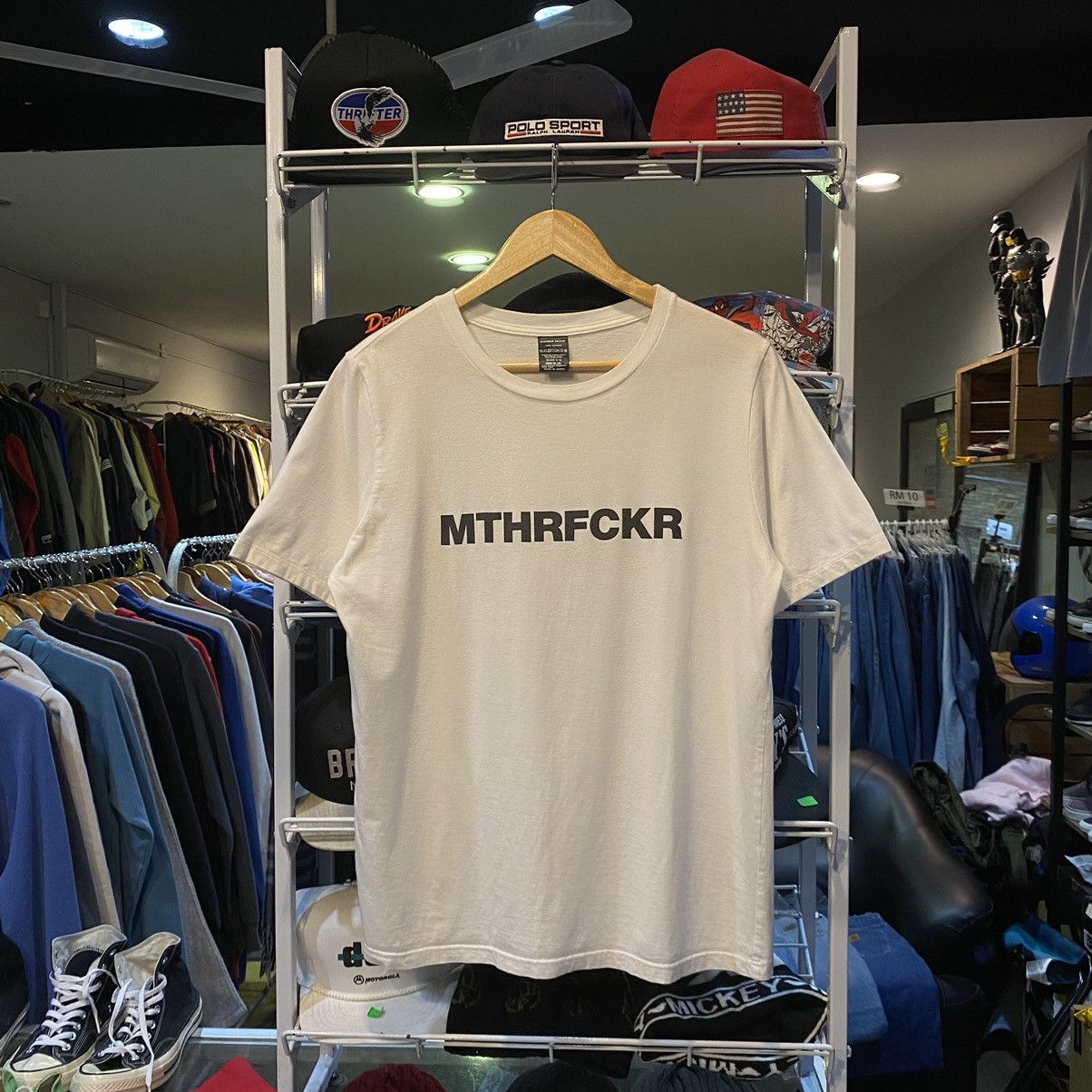 Number (N)ine Number (N)ine MTHRFCKR Tee | Grailed