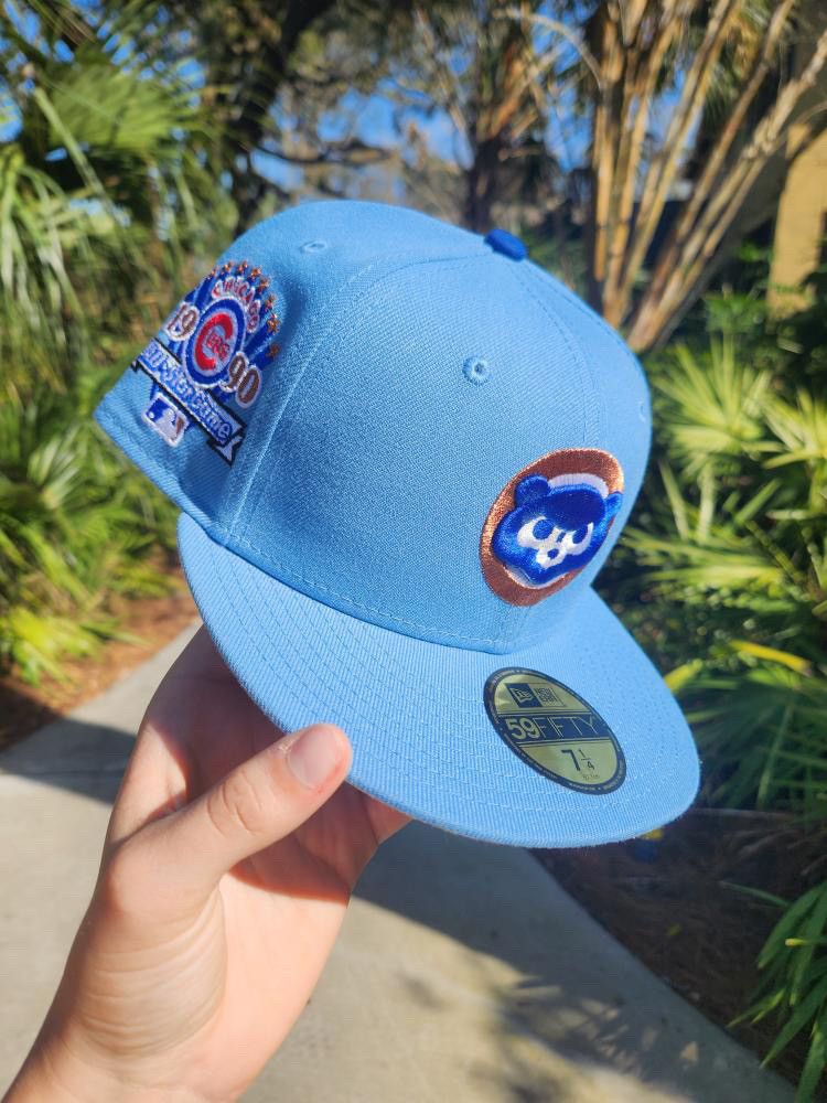 Hat Club × New Era Bluebrims Blastoise Cubs 0.5 FNF Version | Grailed