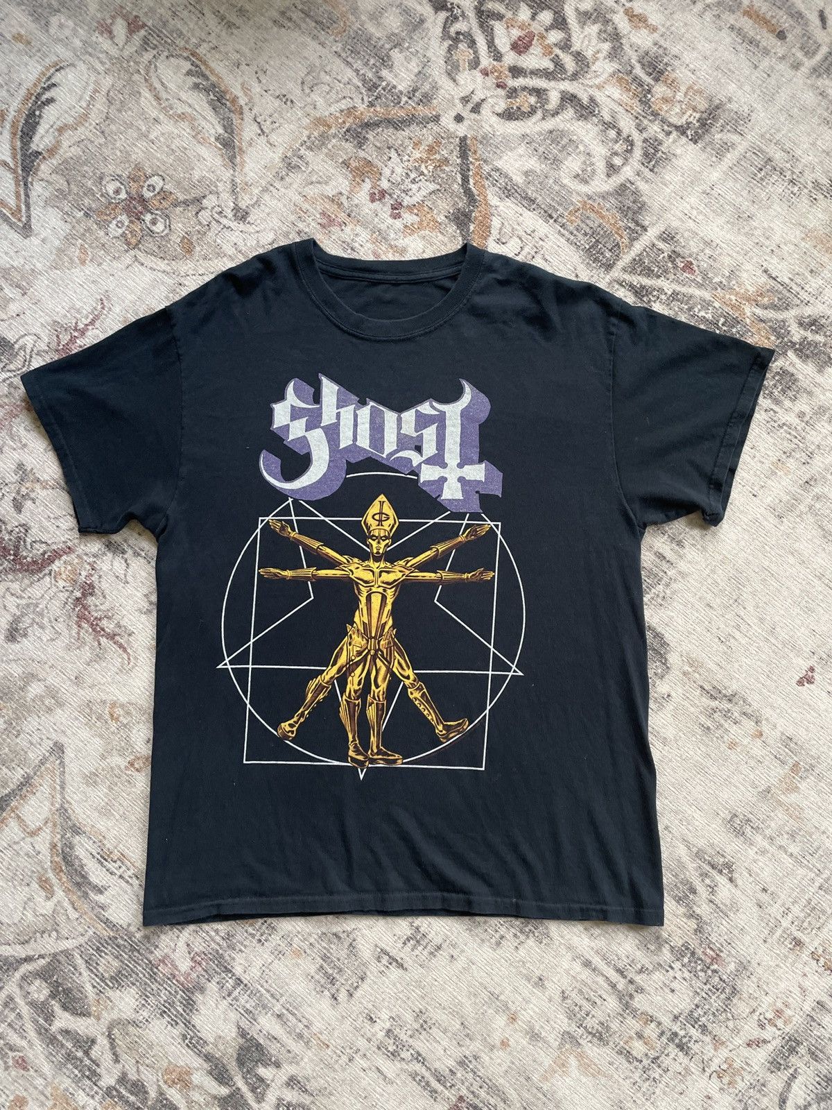 Band Tees × Streetwear Ghost Popestar Tour Band Tee | Grailed