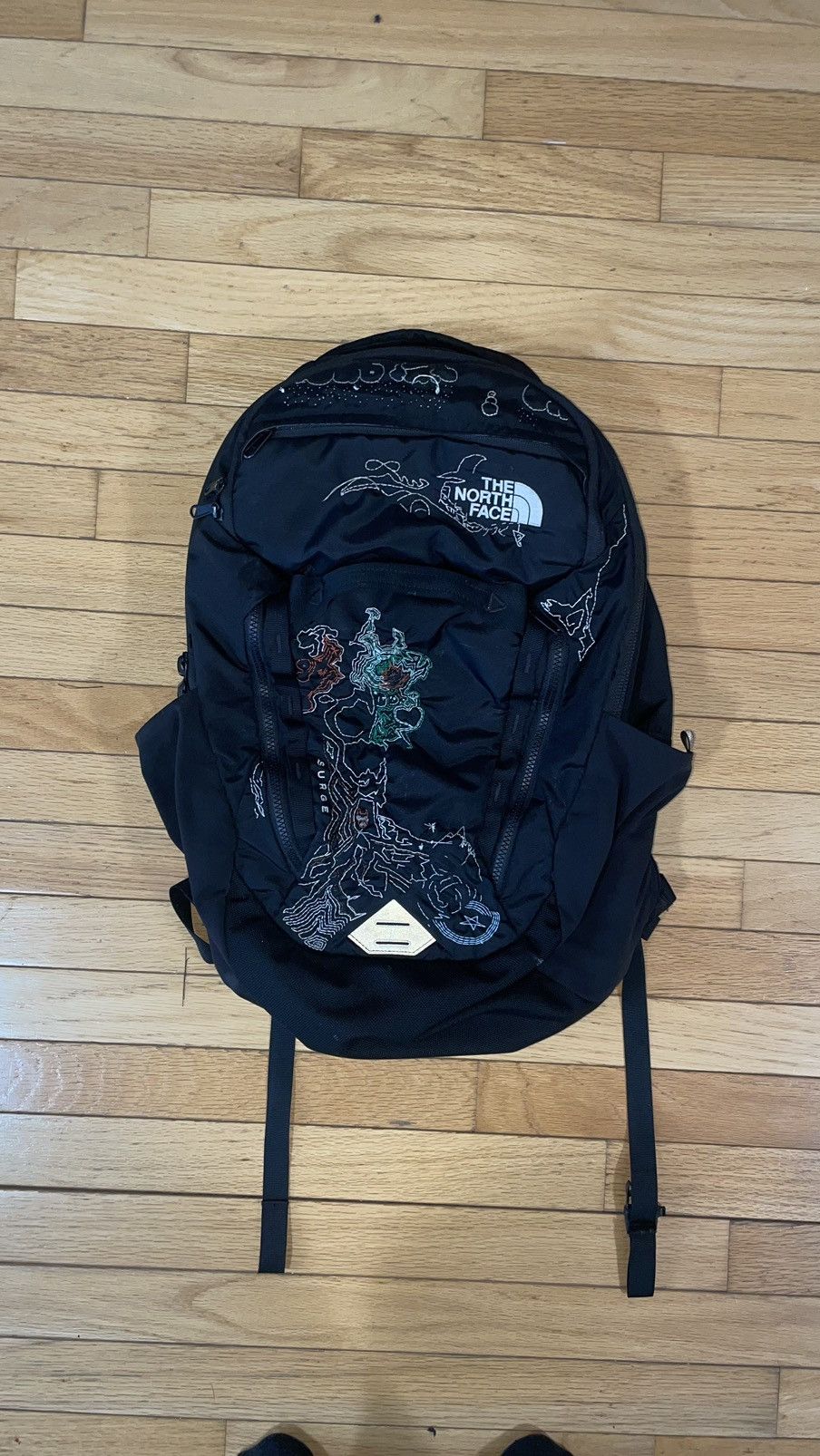 The North Face The North Face custom backpack | Grailed