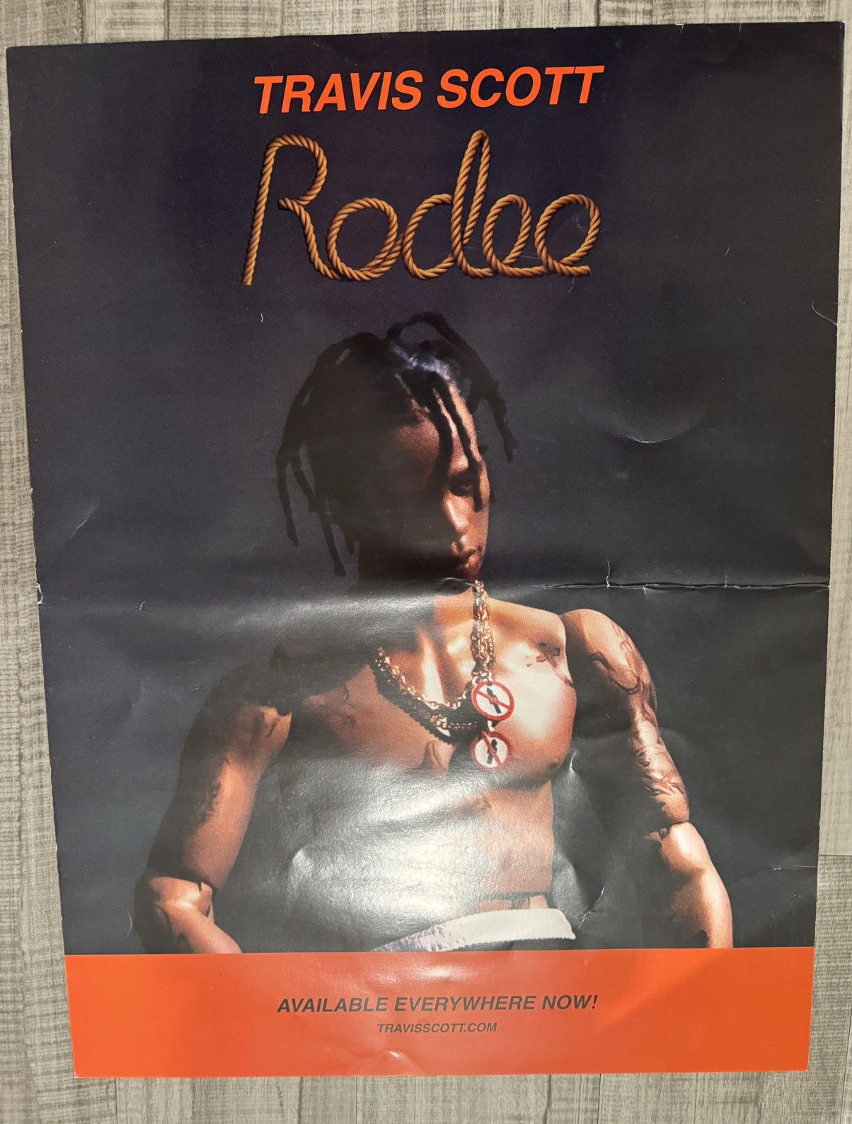 Travis Scott Double Sided Days After Rodeo Tour Poster 18" x 24" | Grailed