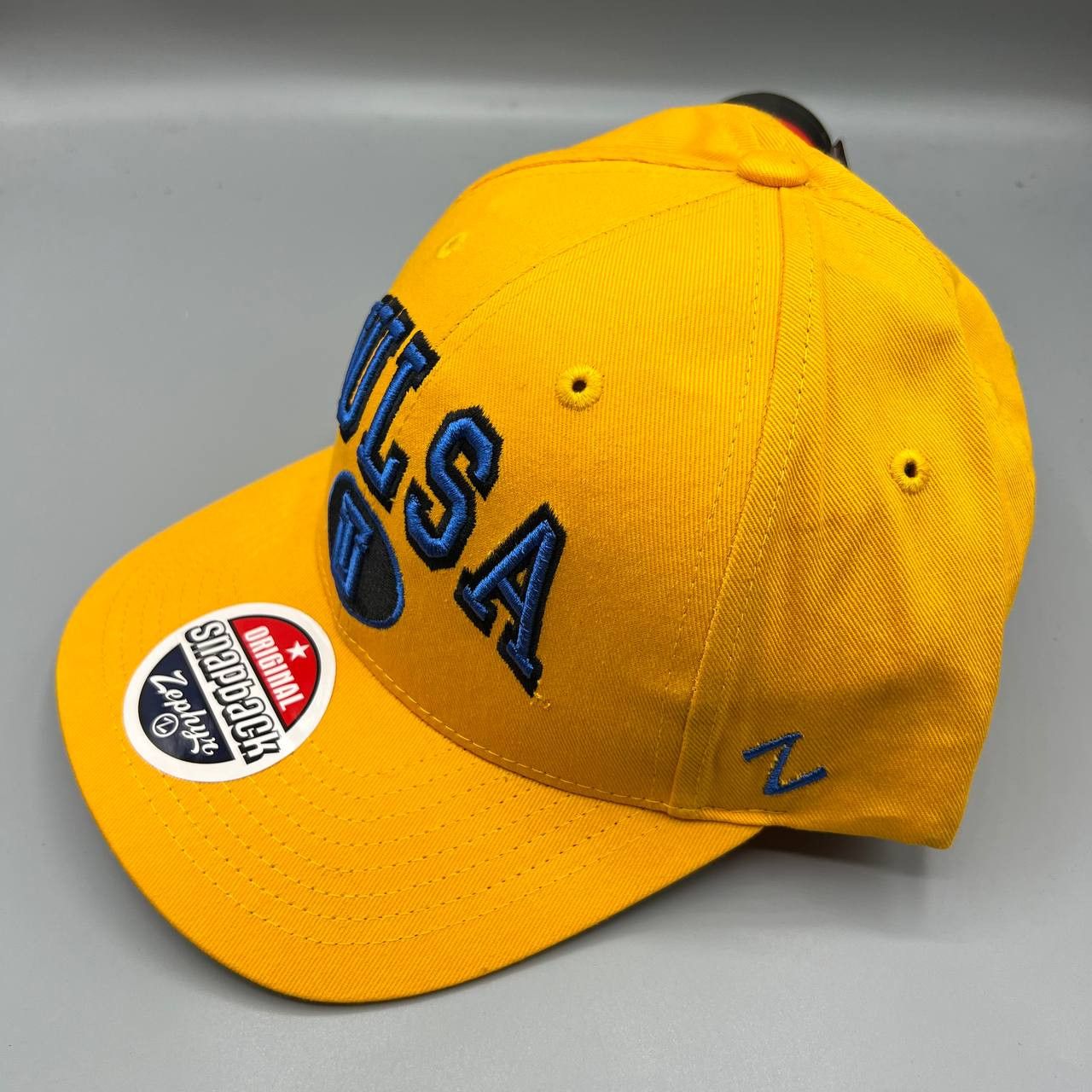 Zephyr Vintage Tulsa Hurricane Hat Men NCAA Snap Back Cap New | Grailed