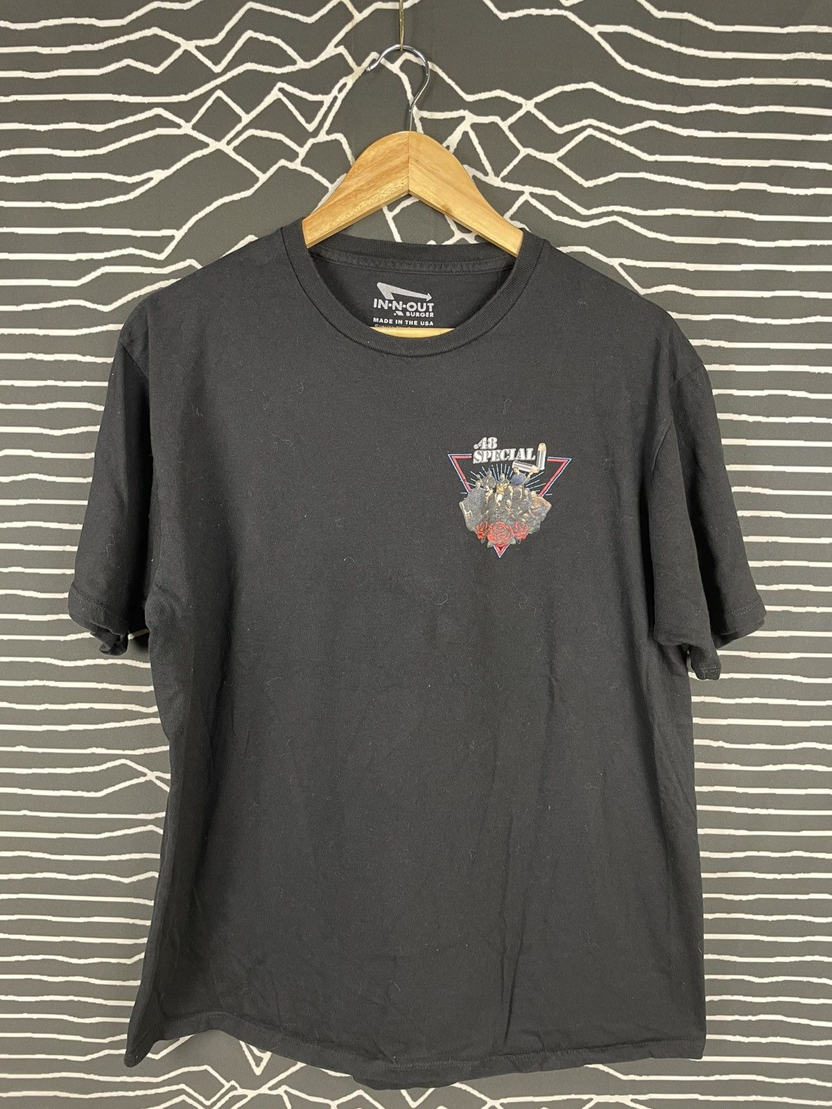 In N Out In N Out Band .48 Special Band Tshirt | Grailed