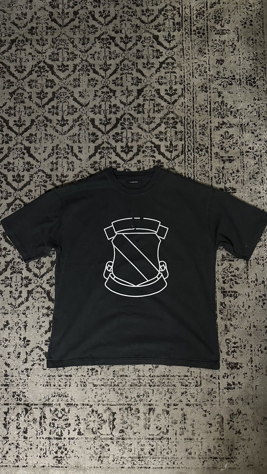Number (N)ine Number Nine Shield tee | Grailed