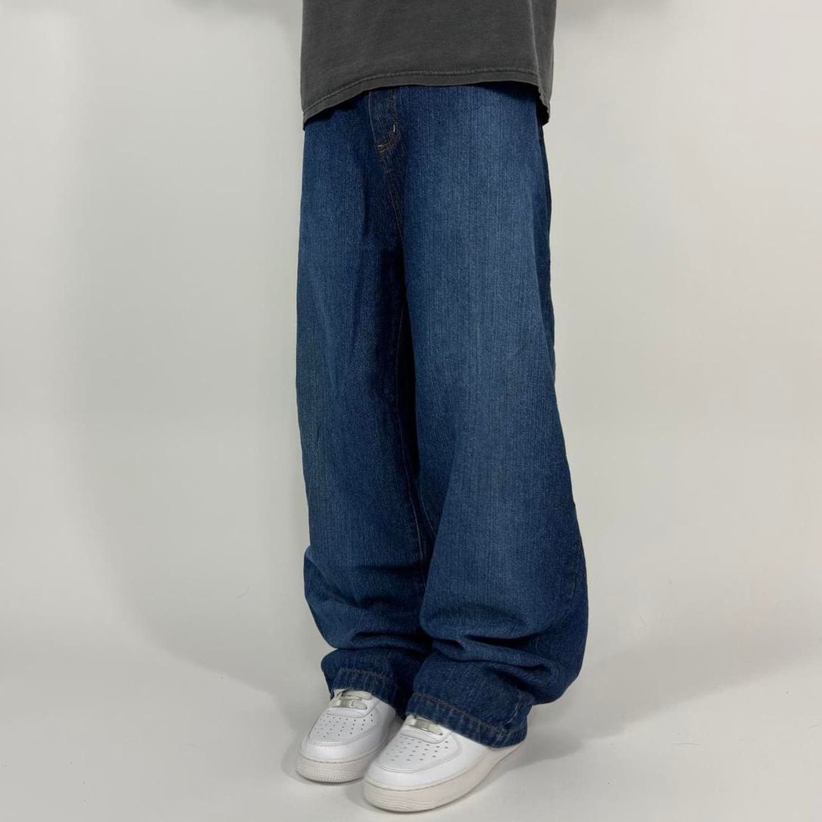 Vintage Tuff Y2K Baggy Utility Jnco Style Raver Jeans | Grailed