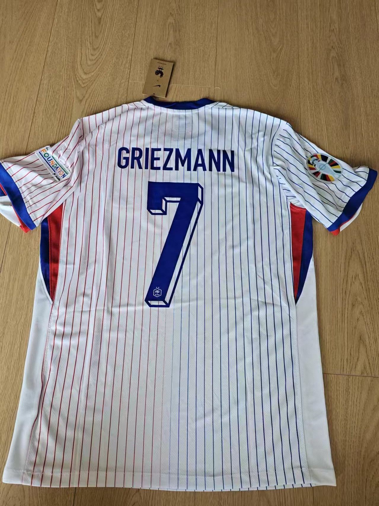 Fifa World Cup 2024 France #7 Griezmann Jersey | Grailed