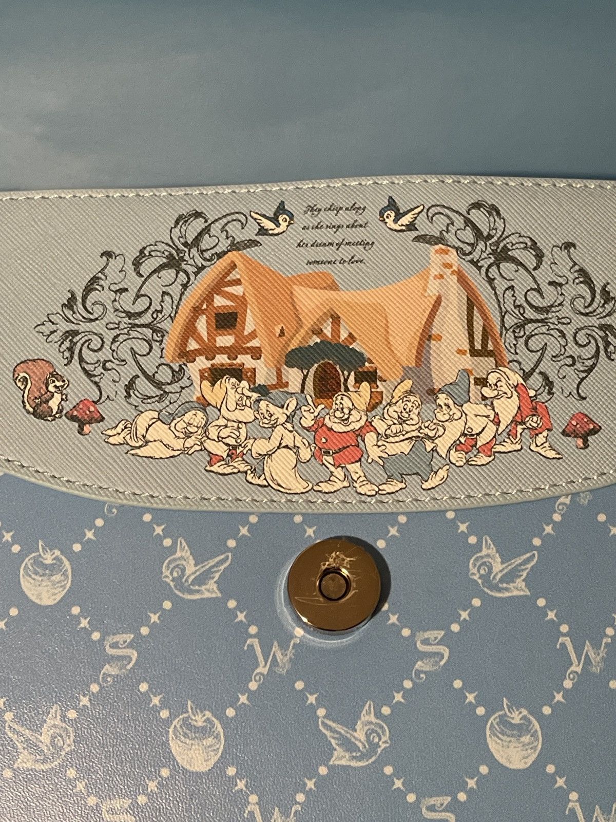 Disney Danielle Nicole x Disney crossbody Snow White handbag | Grailed