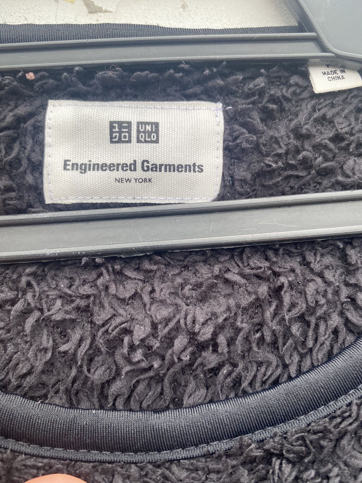 Engineered Garments Engineered Garment x Uniqlo japan fleece pullover ...