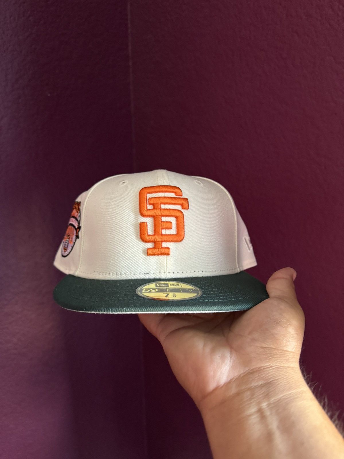 New Era 7 5/8~ San Francisco Giants “Spaceships On the blade” Rare ...