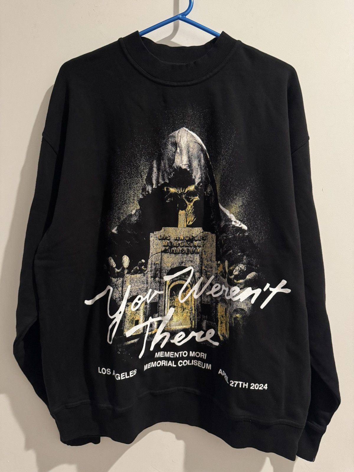 Darc Sport NWT Darc Sport Crewneck Momento Mori Wolves NFGU Medium ...