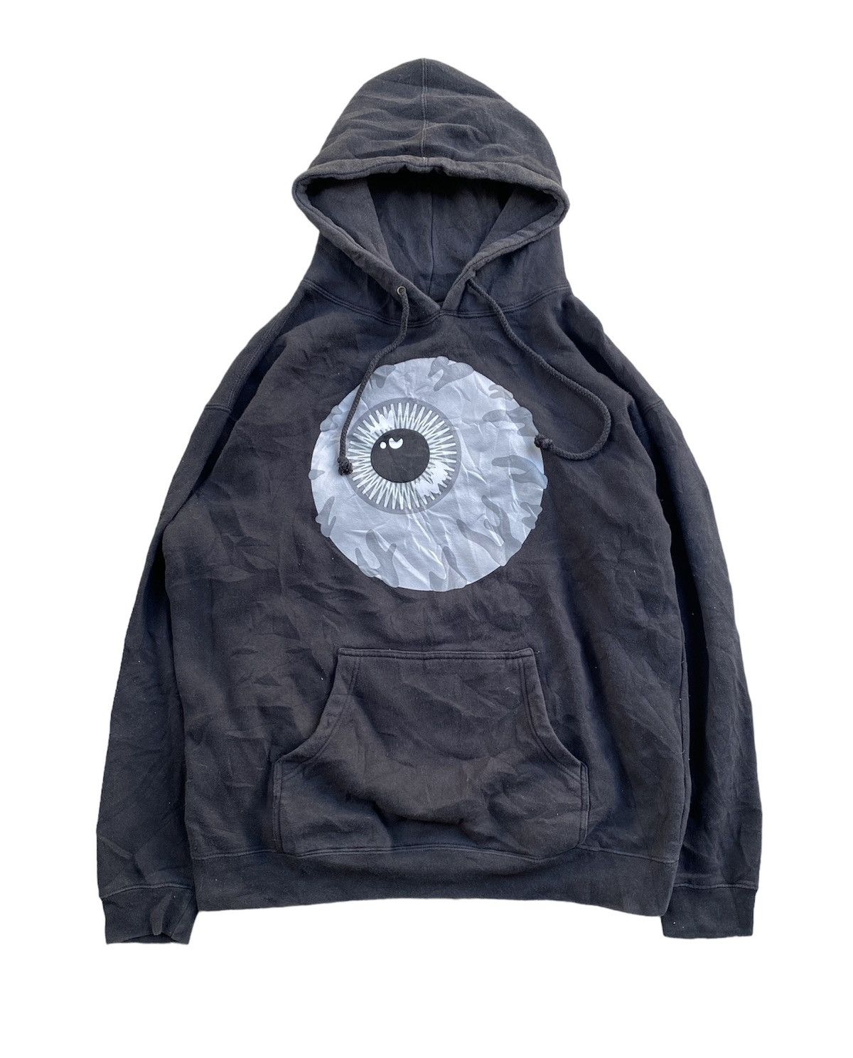 Mishka Iconic Black Eyes hoodie | Grailed