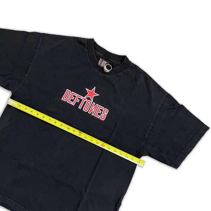 Vintage 1998 Vintage Deftones Soviet Star Tee | Grailed