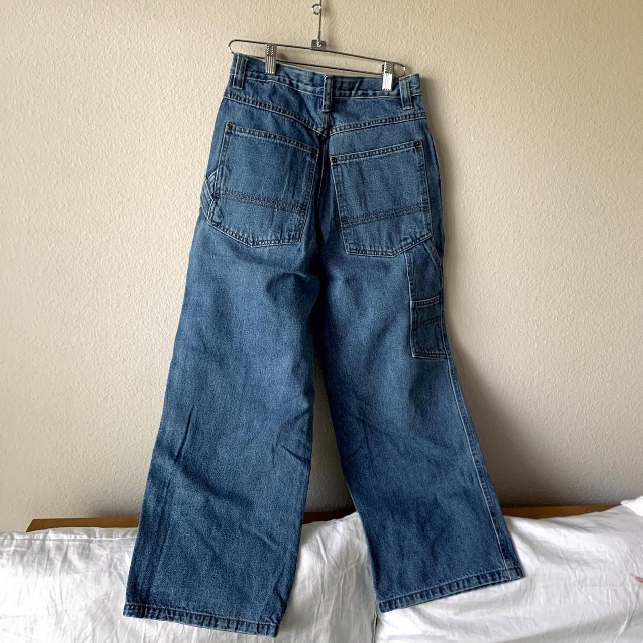 Bugle Boy × Vintage Baggy Wide Leg Denim Jeans Women's 26 inch waist ...