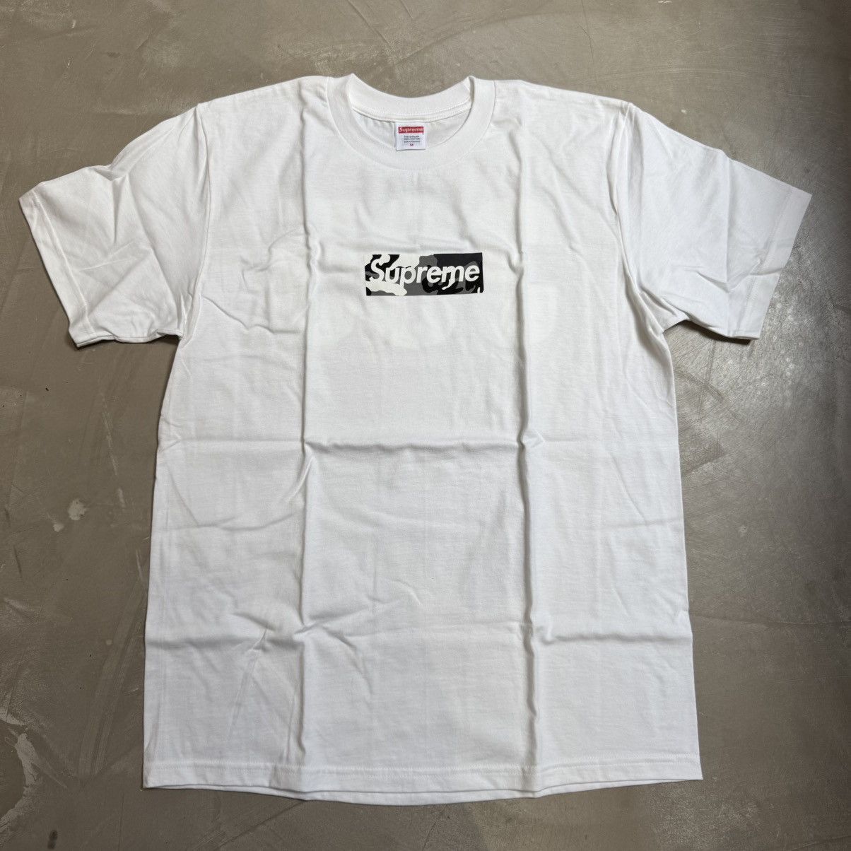 Supreme Supreme Miami Exclusive Box Logo Tee White | Grailed