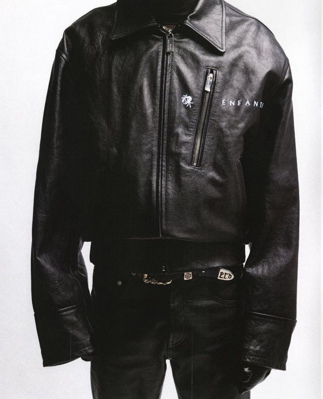 Enfants Riches Deprimes LAST DROP! ERD FW23 Opium leather jacket | Grailed