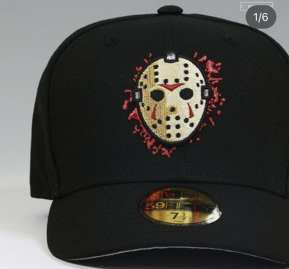 MyFitteds × New Era × Streetwear Myfitteds Jason voorhees Friday the ...