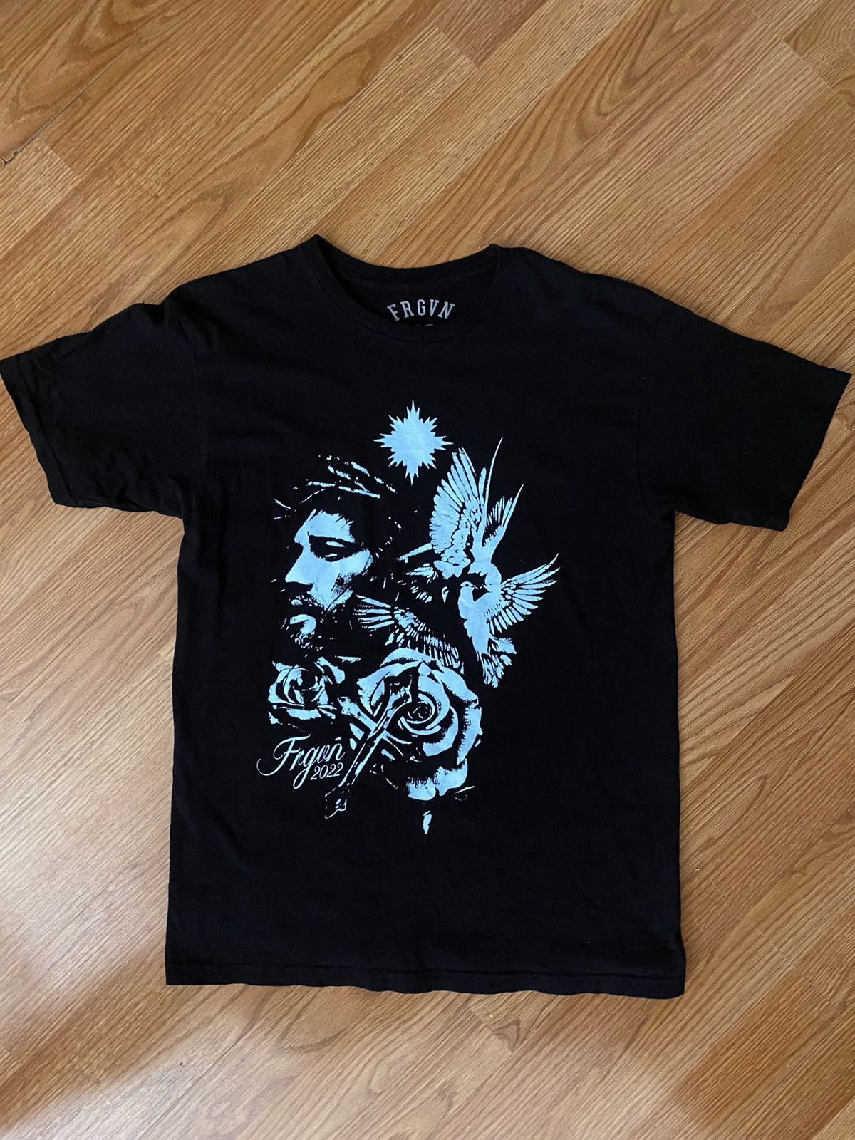 Streetwear × Vintage Jesus Christ FRGN “The Savior” Tee | Grailed