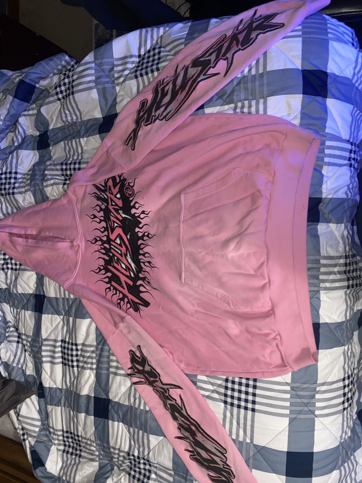 HELLSTAR Brainwashed hoodie w/o brain | Grailed