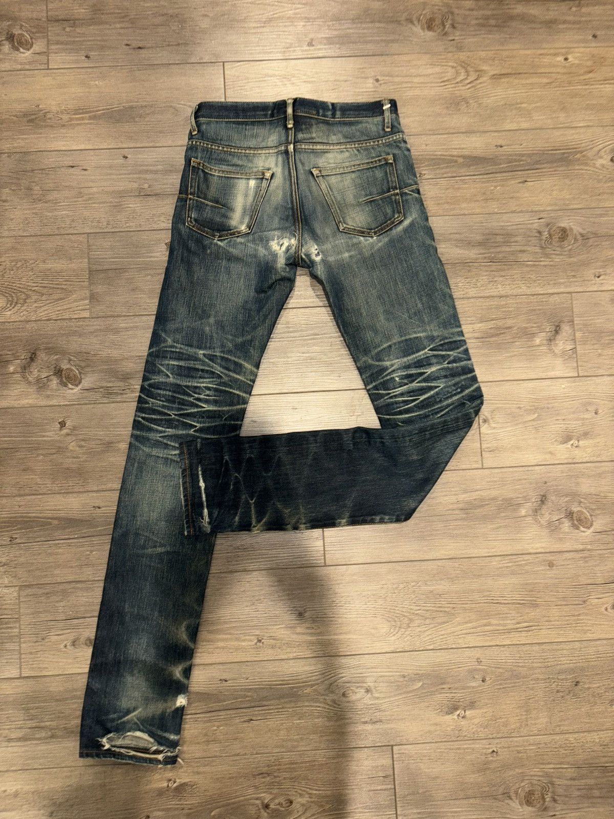 Dior Hedi Slimane Dior Homme ss2006 Jeans | Grailed