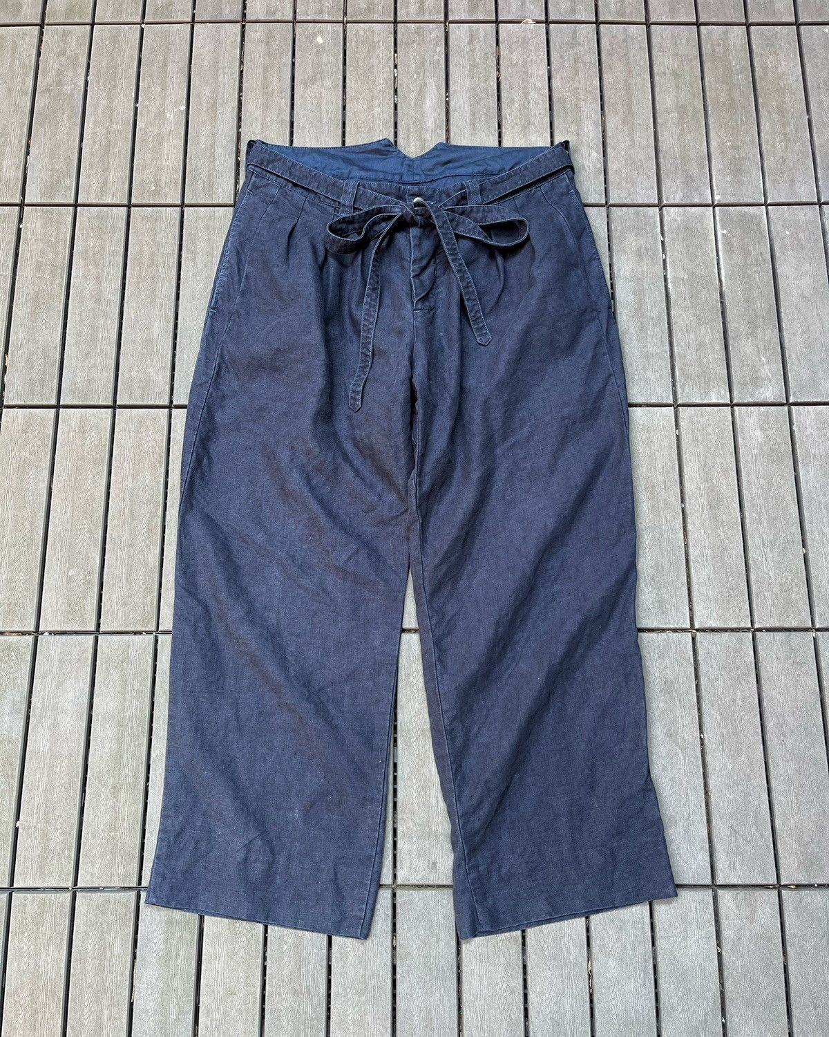 Visvim visvim HAKAMA PANTS KASURI | Grailed