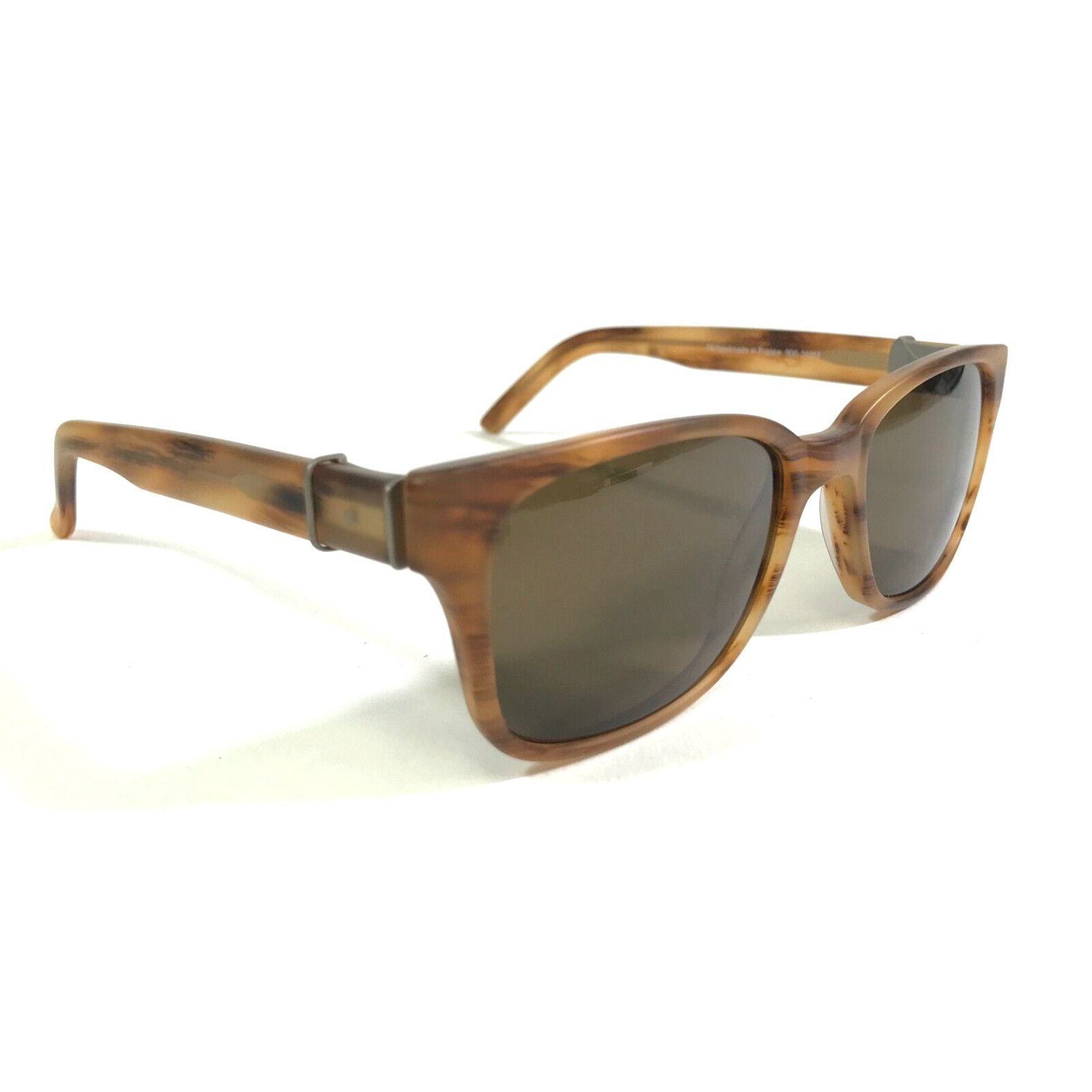 Frame Brown Rectangular Shaped Frames with Rich Brown Lenses Robert ...