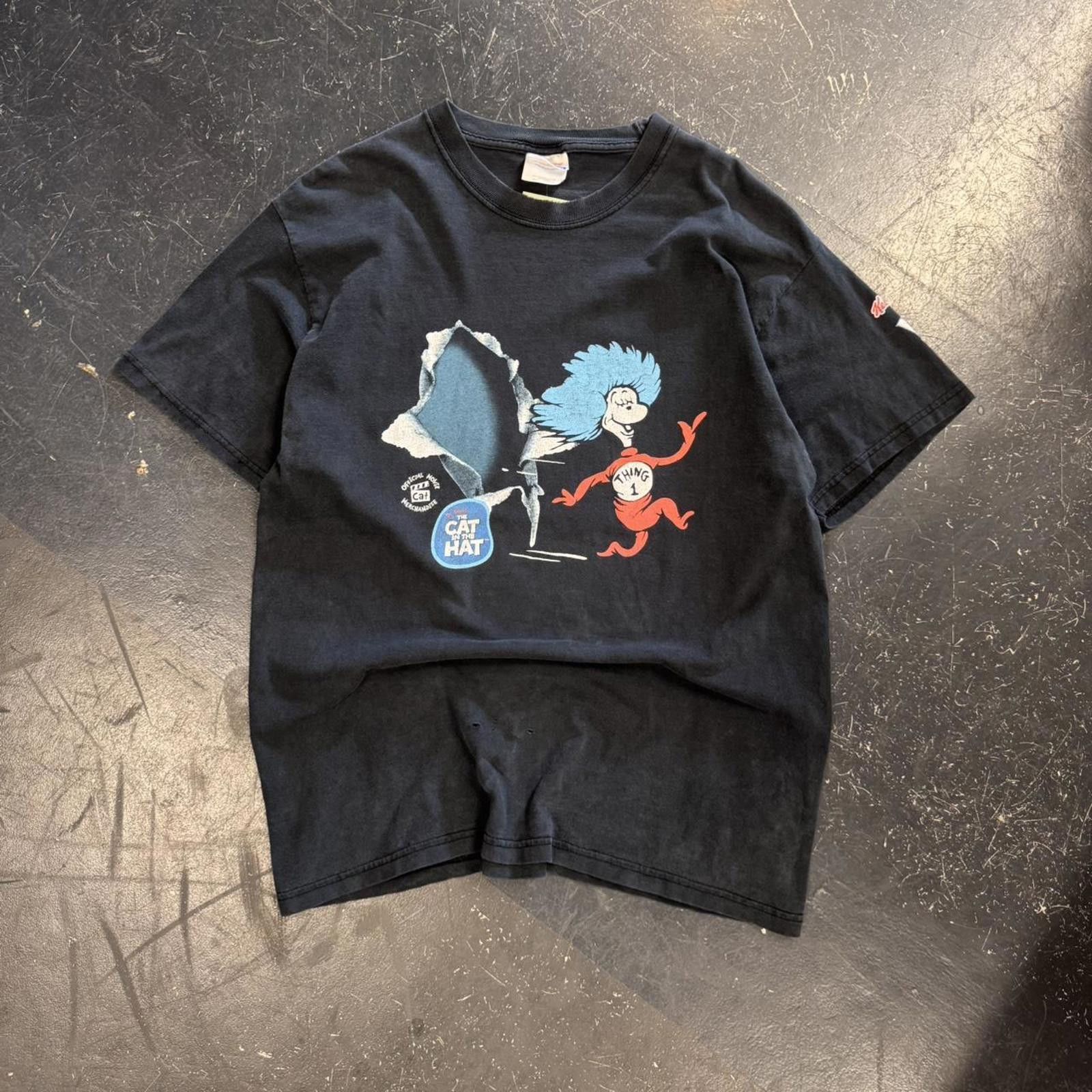 Vintage Vintage Pop Tarts Cart in the Hat Dr Seuss Tee | Grailed