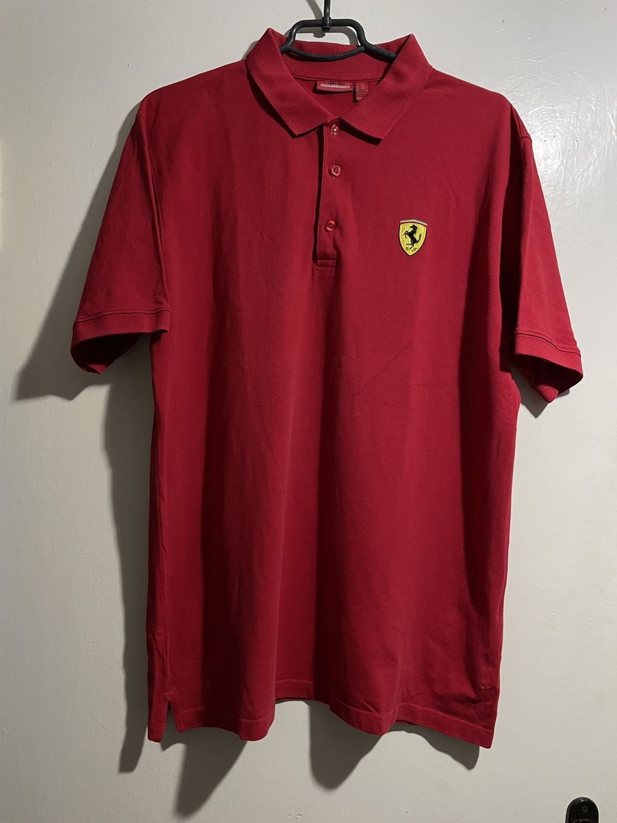 Ferrari × Racing × Vintage Vintage Ferrari F1 Polo Shirt | Grailed